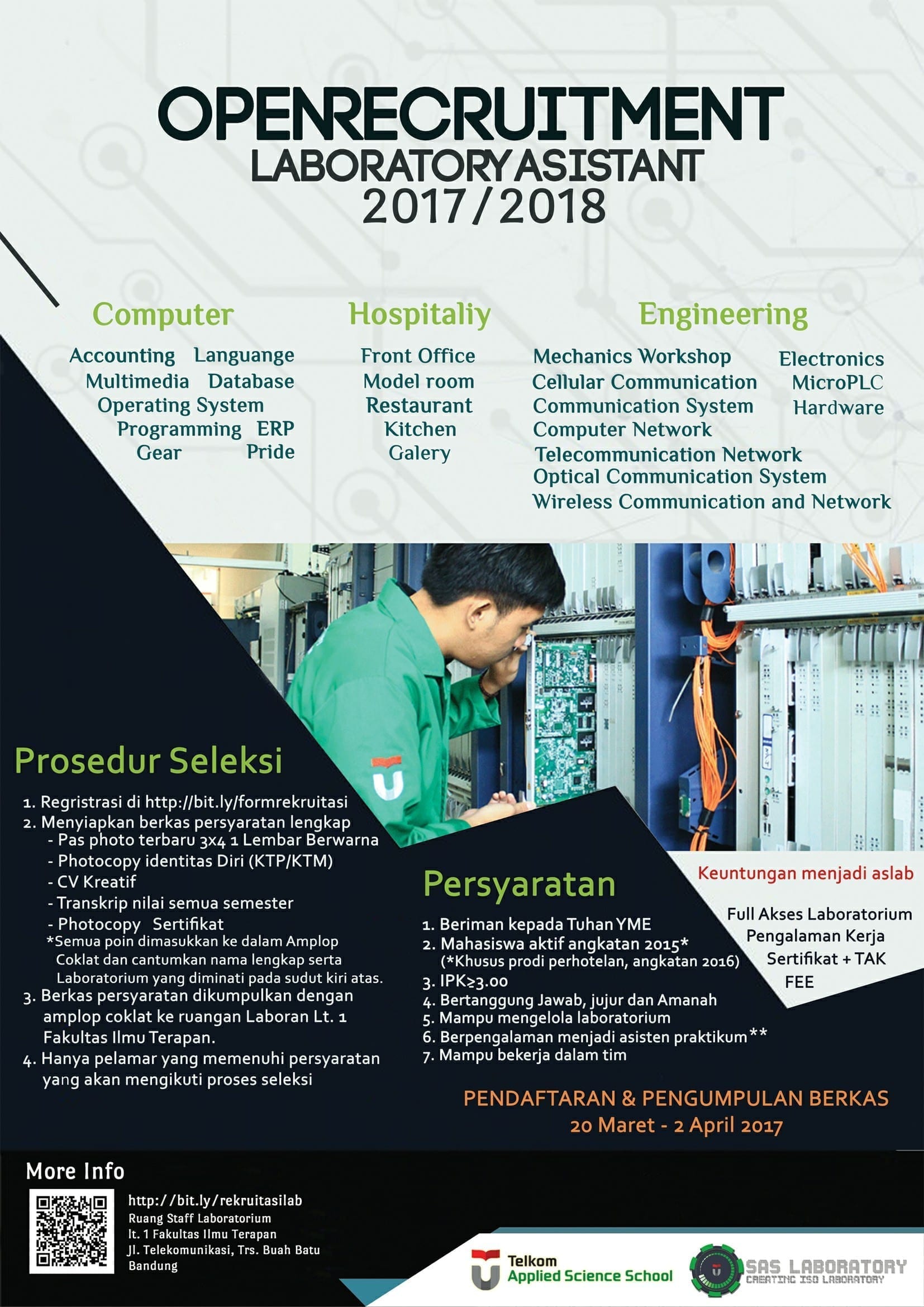 rgb | Laboratorium Fakultas Ilmu Terapan | Telkom University