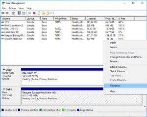 Menghitung Besar Kapasitas Penyimpanan Sebenarnya dari Flashdisk ...