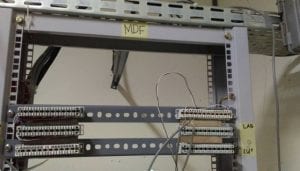 Mengenal Bagian Jaringan Akses Kabel MDF (Mine Distribution Frame ...