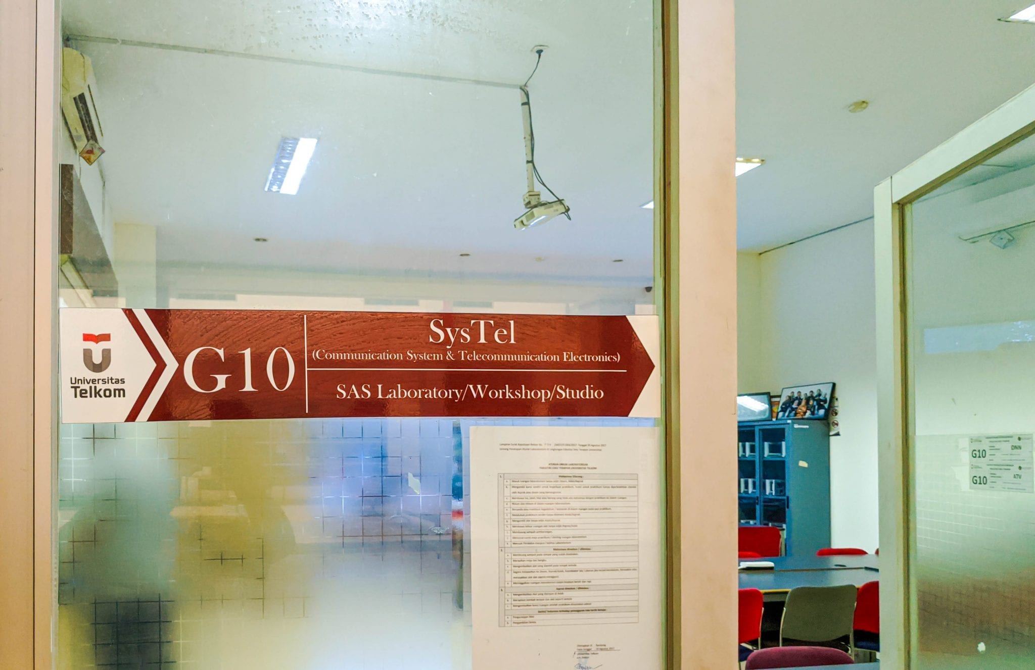 Electronics and Communication System (ECS) Laboratory