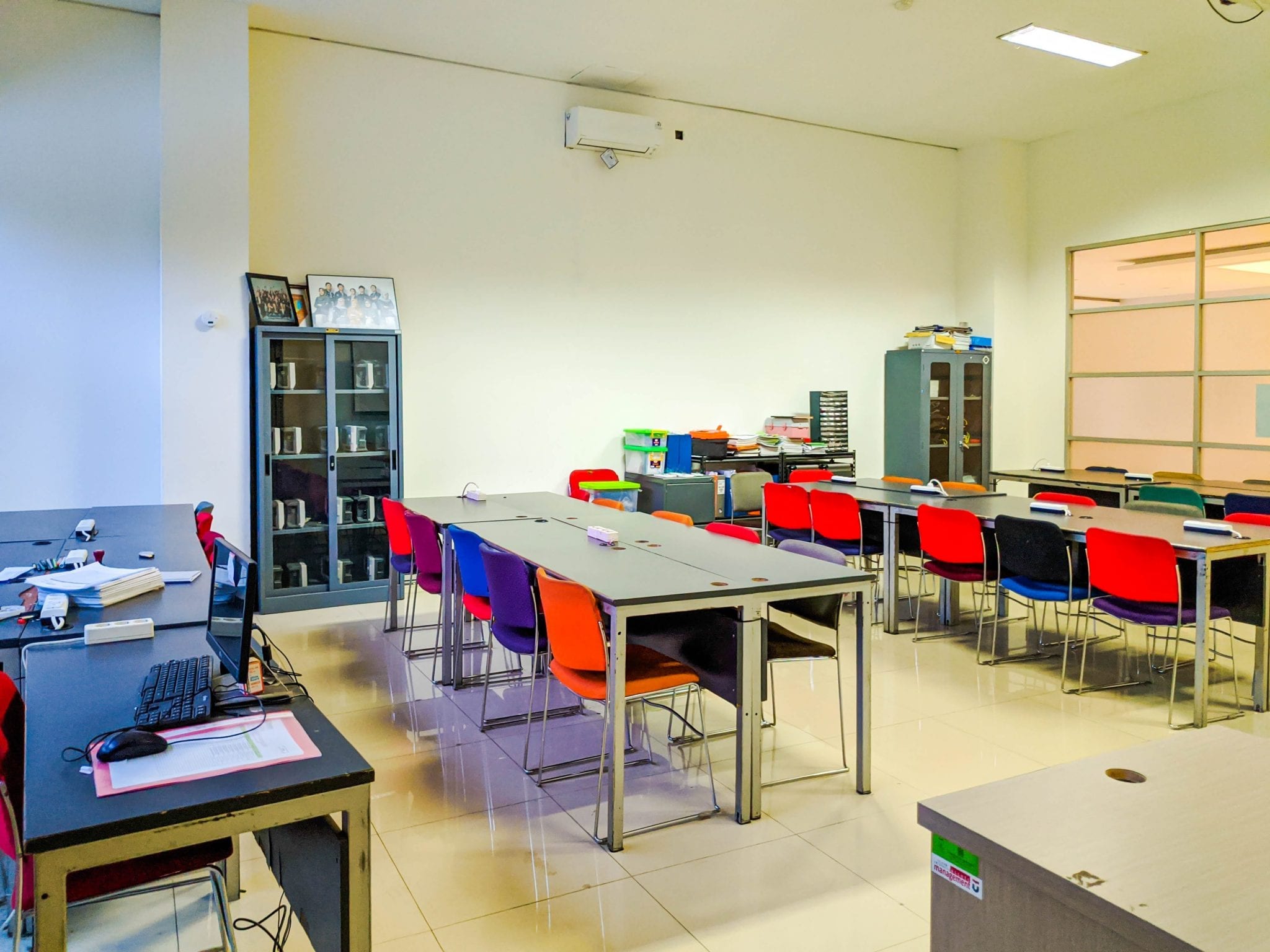 Electronics and Communication System (ECS) Laboratory