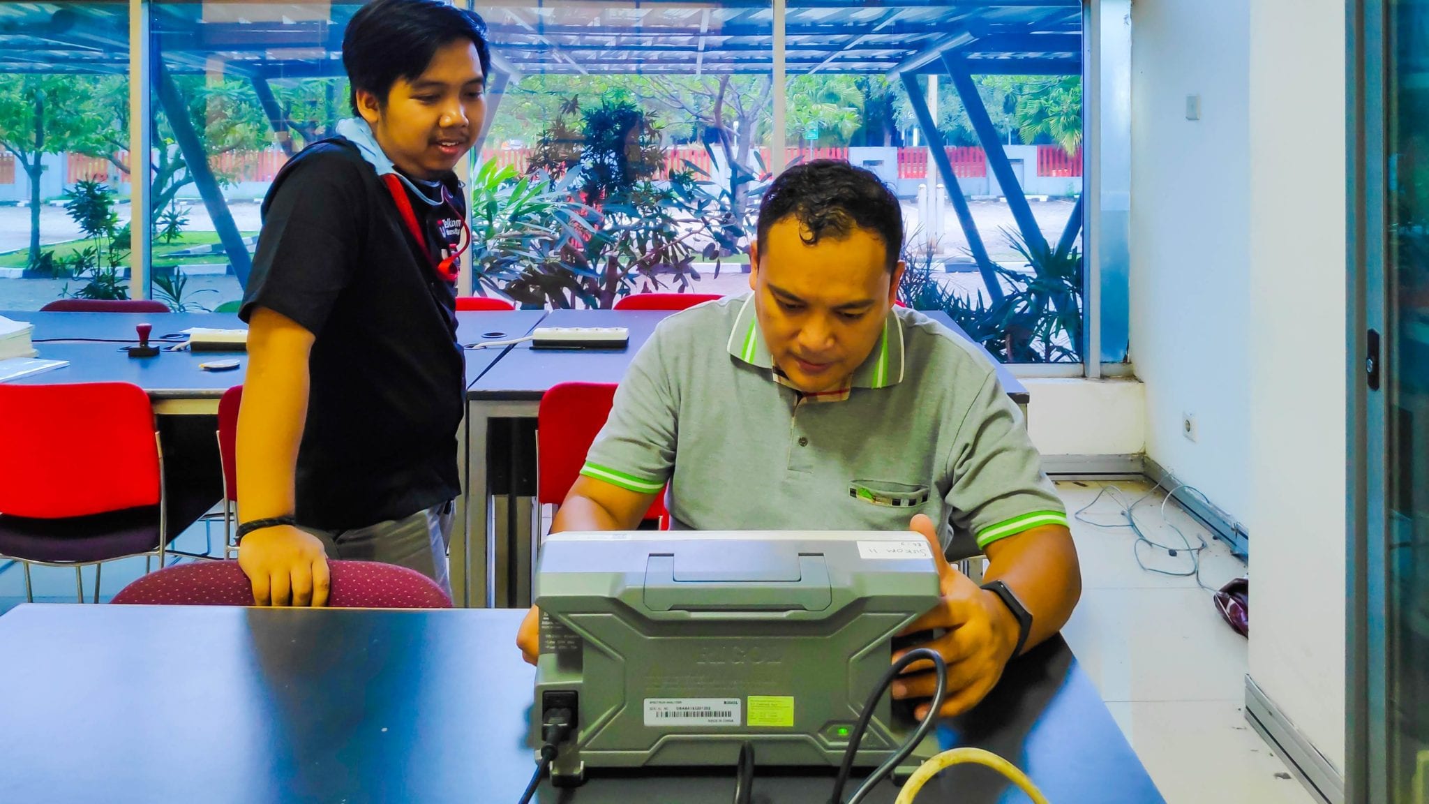 Electronics and Communication System (ECS) Laboratory