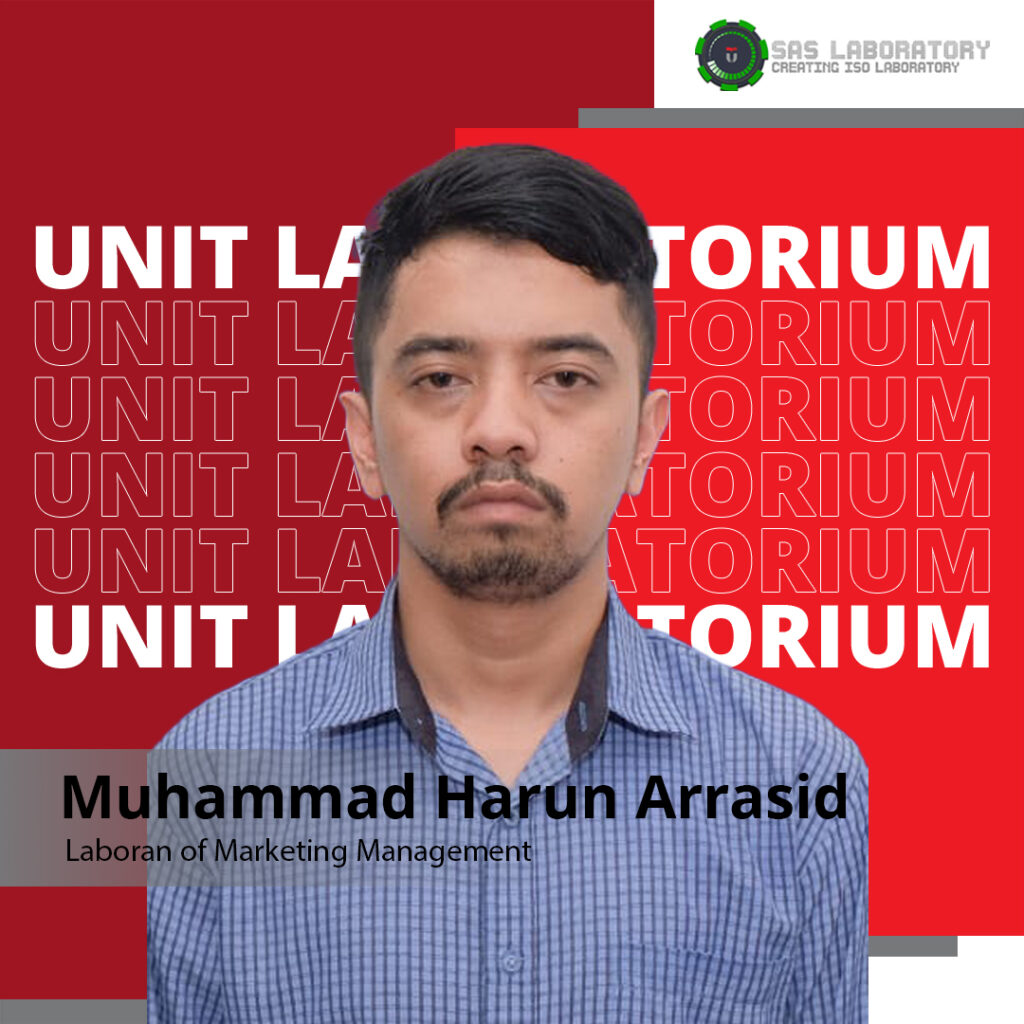 Muhammad Harun Arrasid, S.E. | Laboratorium Fakultas Ilmu Terapan | Telkom University